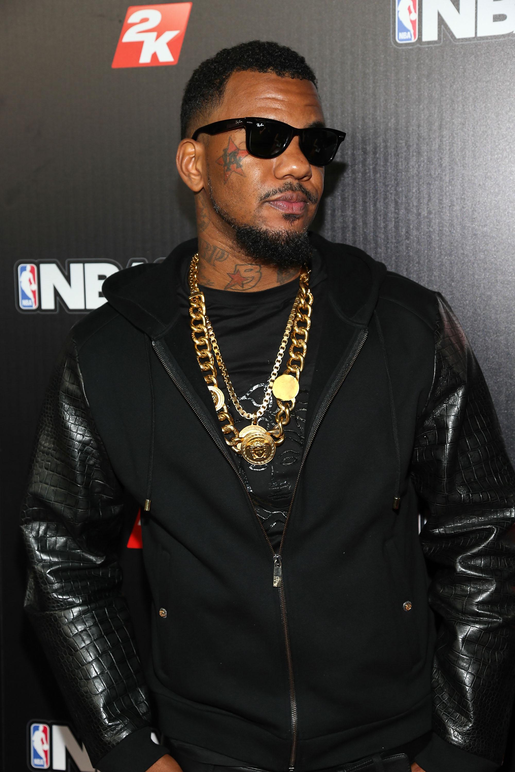 Happy 36th Birthday to rapper The Game