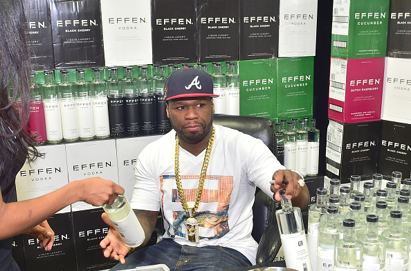 50 Cent Disses Puff Daddy At Maryland Liquor Store