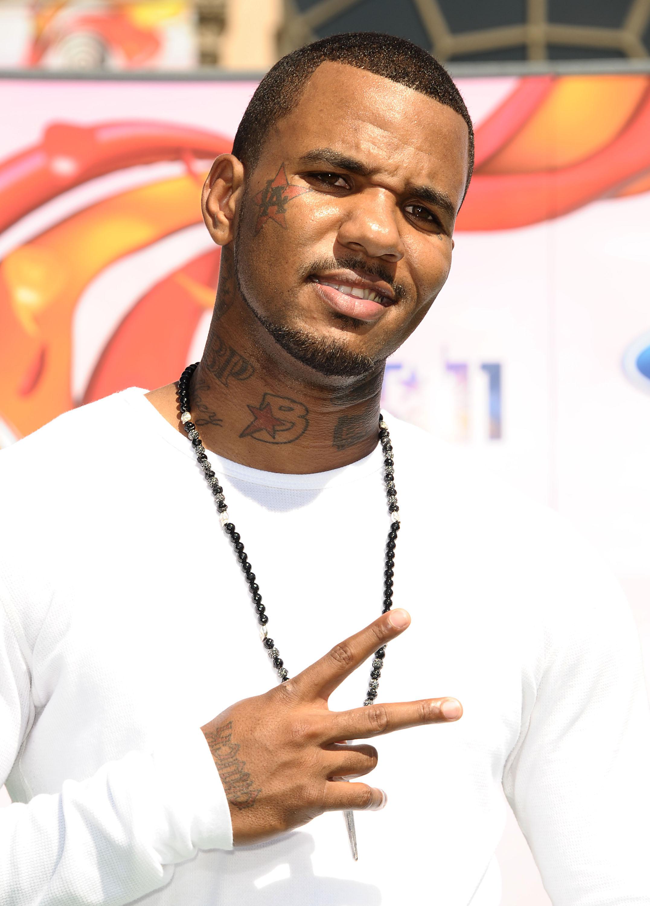 Happy 36th Birthday to rapper The Game