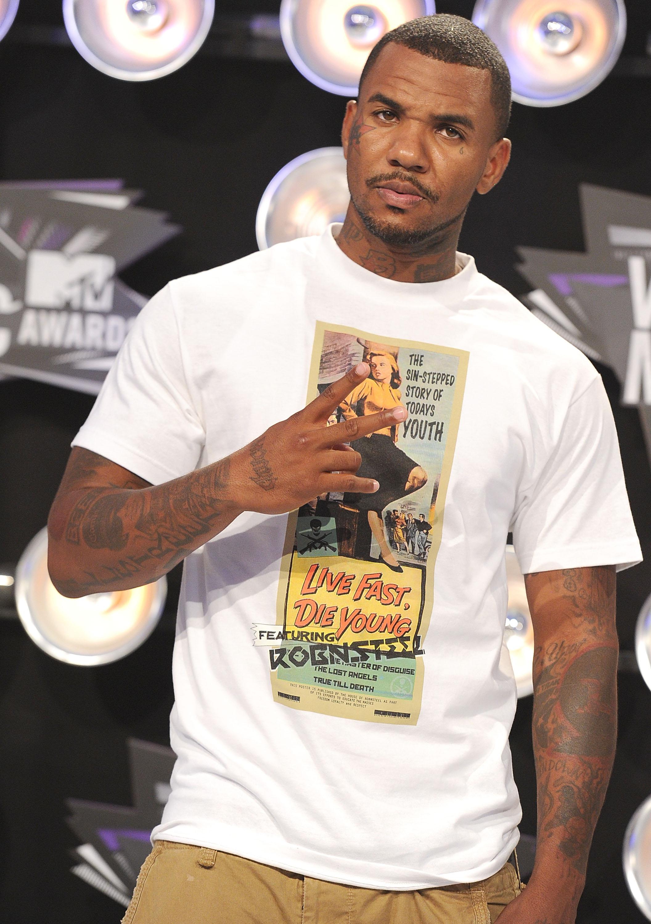 Happy 36th Birthday to rapper The Game