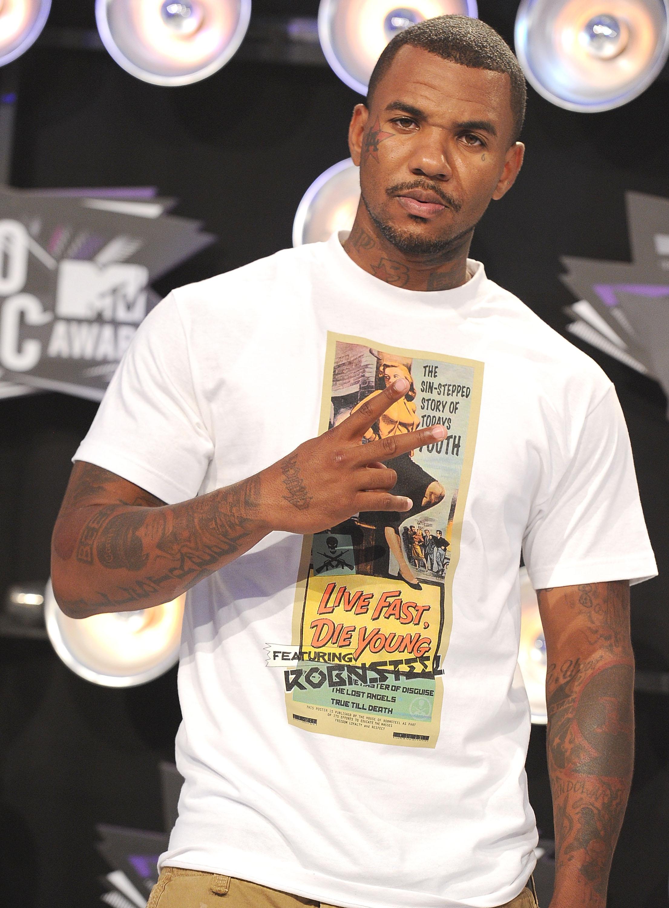Happy 36th Birthday to rapper The Game
