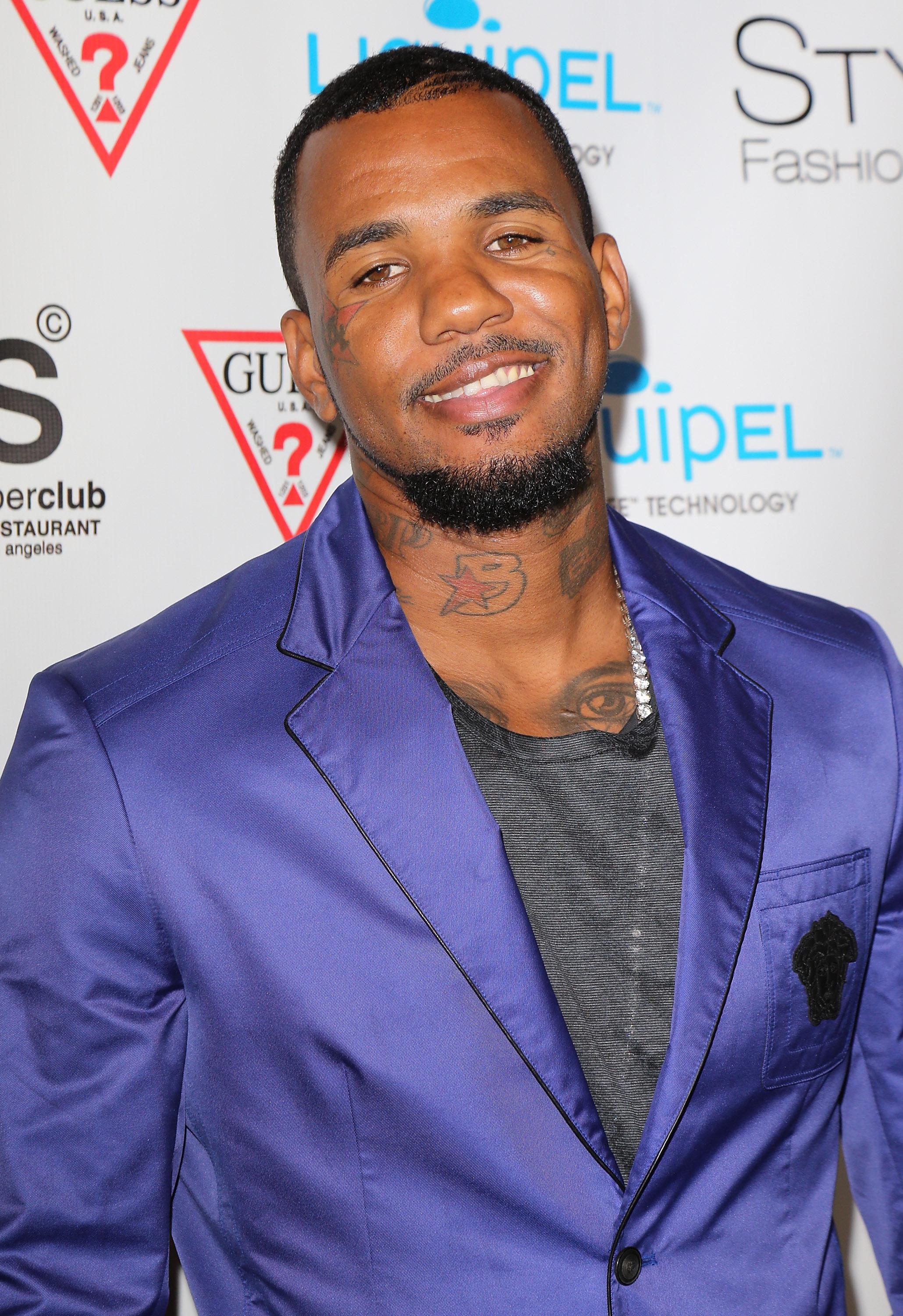 Happy 36th Birthday to rapper The Game