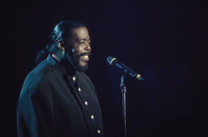 BARRY WHITE'S SON SUES His Dad's Widow - 106.7 WTLC
