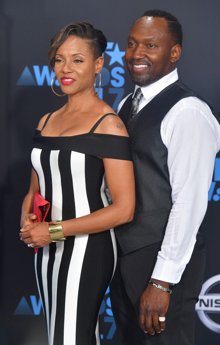 Meet The Mrs.! MC Lyte Is A Married Woman, Ties The Knot With John Wyche In Jamaica - 106.7 WTLC