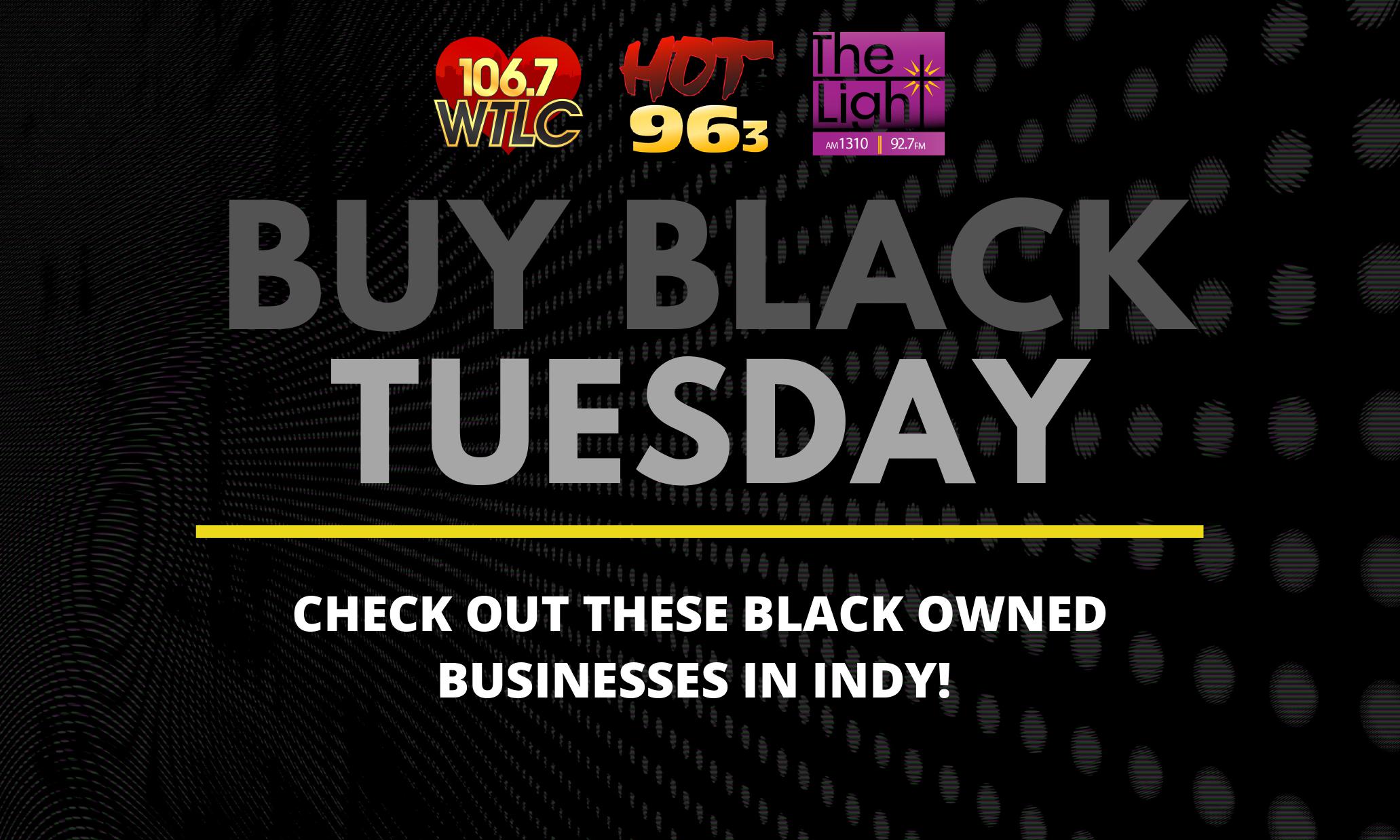 Buy Black Tuesday Week 1: Check Out These Black Owned Businesses In Indy!