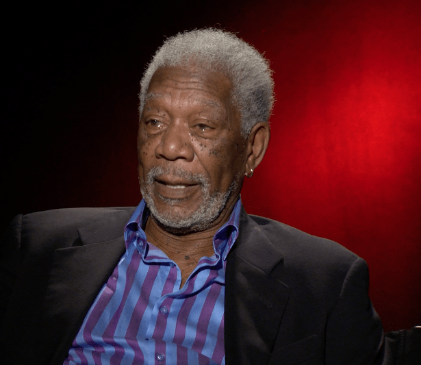 Morgan Freeman Opens Up About Black Relations