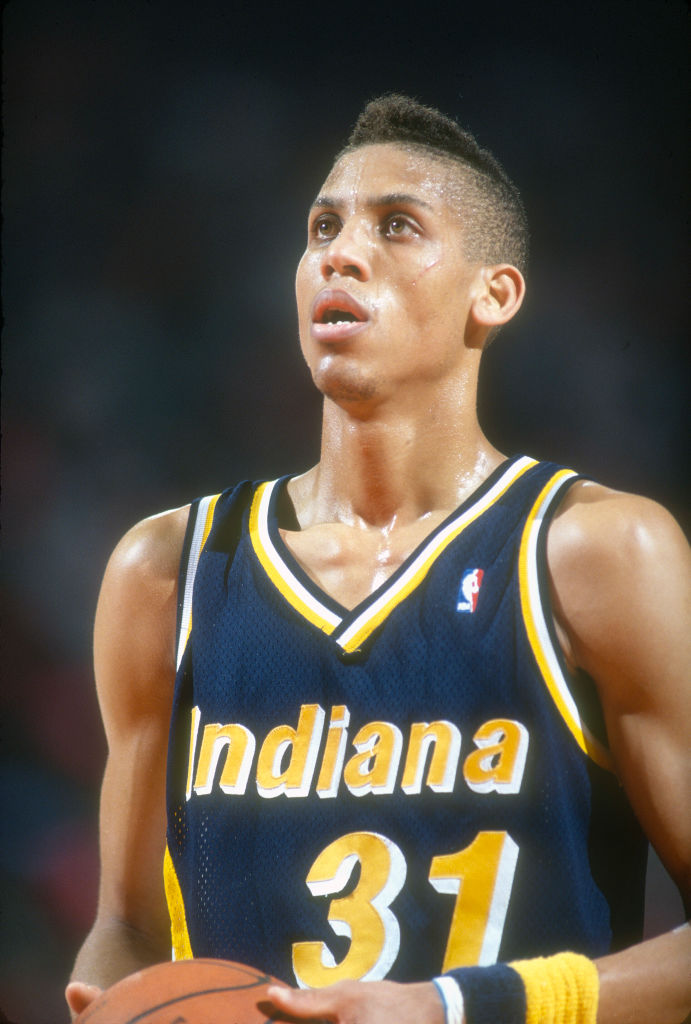 Reggie Miller Pacers Moments