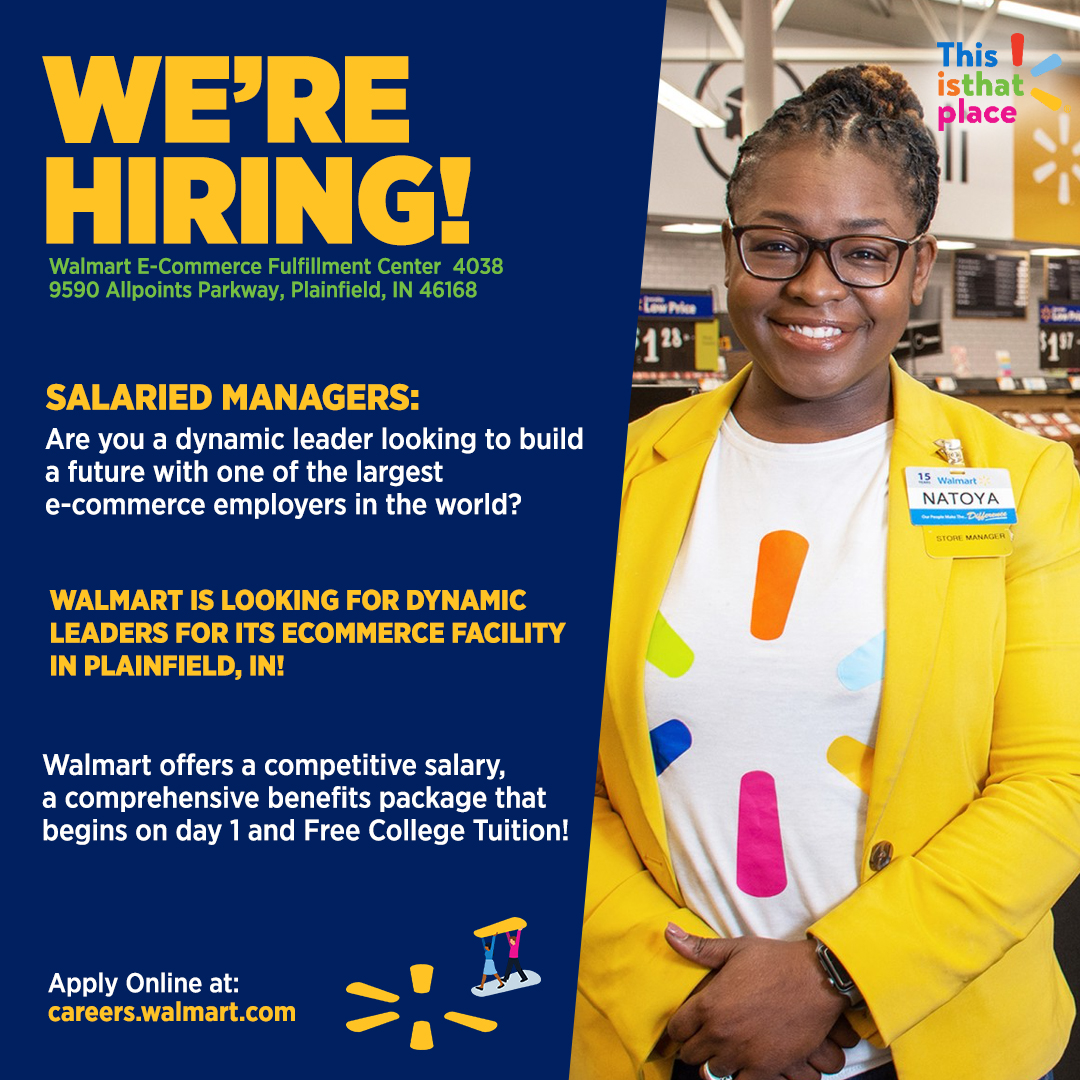 Walmart - Plainfield