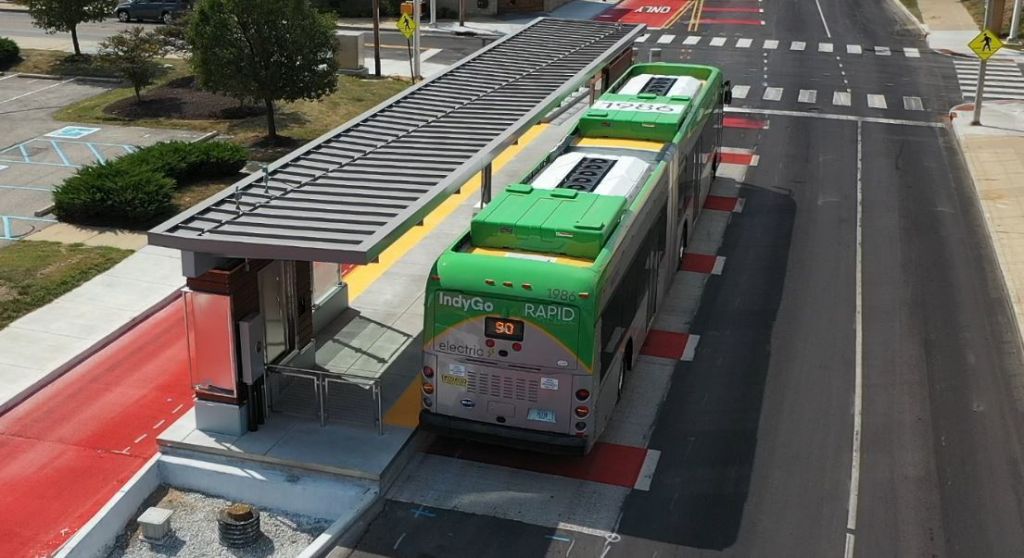IndyGo announces two Washington St closures for Blue Line Construction