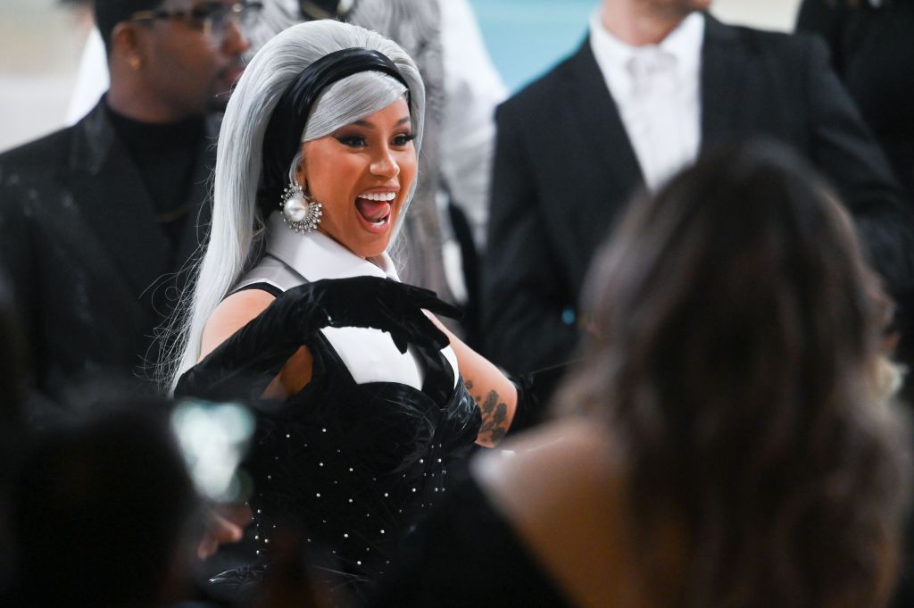 Cardi B is Facing a Lawsuit Over Microphone Incident