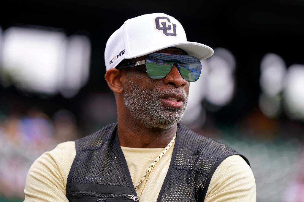 Deion "Coach Prime" Sanders and Other Awarded In Indianapolis..