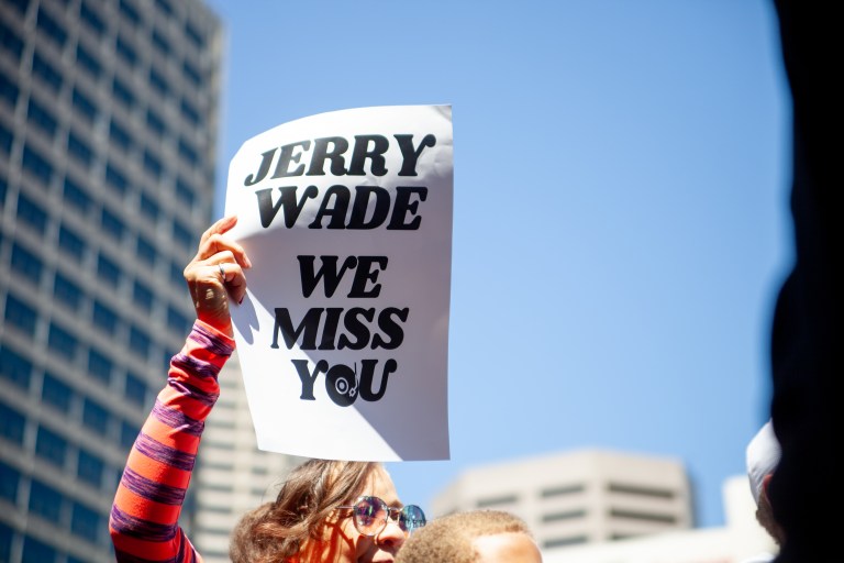 RECAP: Jerry Wade Celebration On Monument Circle
