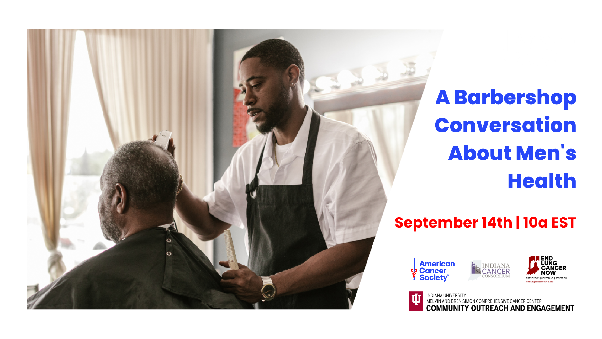 A Barbershop Conversation About Men’s Health - 106.7 WTLC