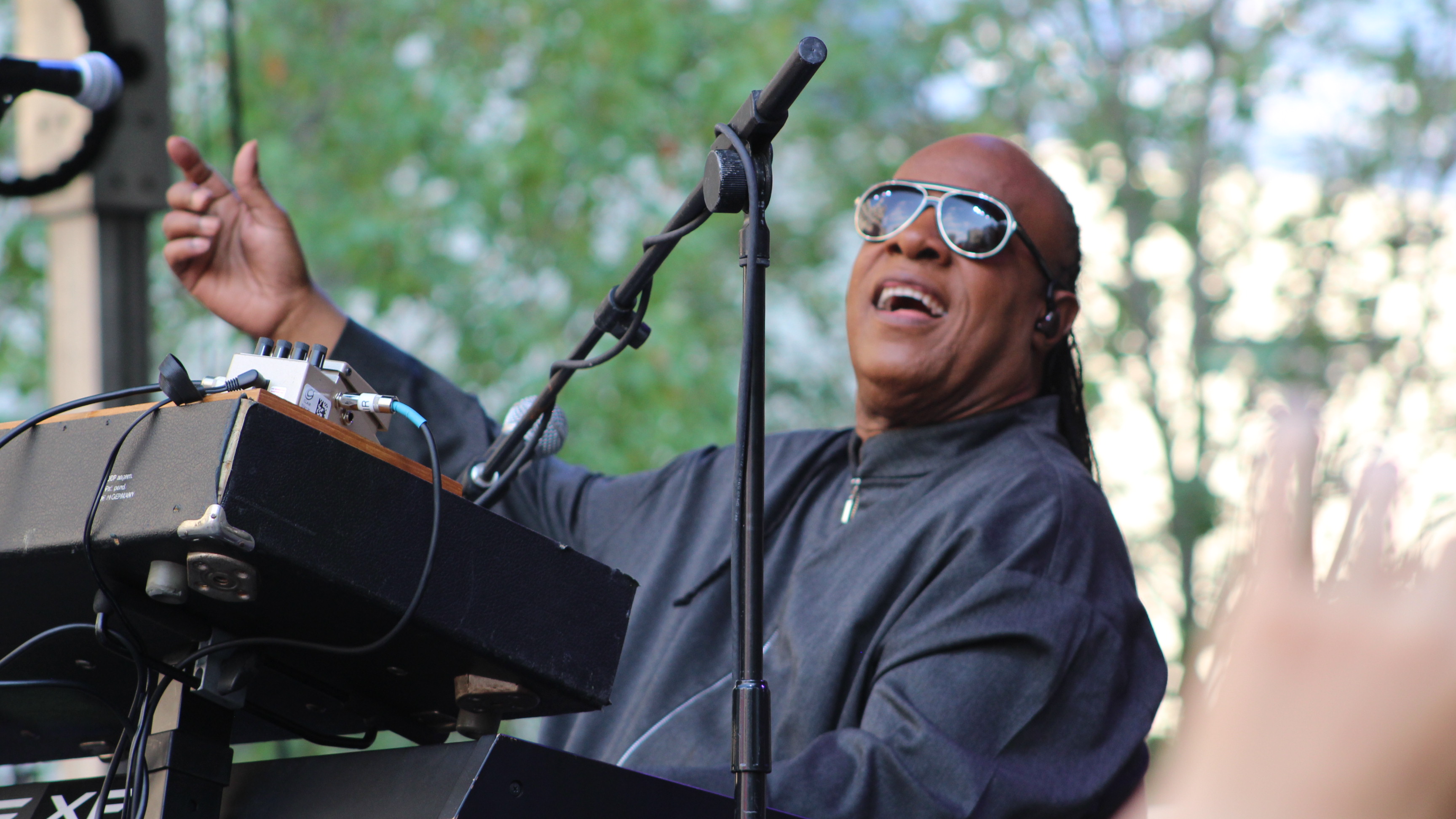 Stevie Wonder Breaks His Silence On Joke That He Can See