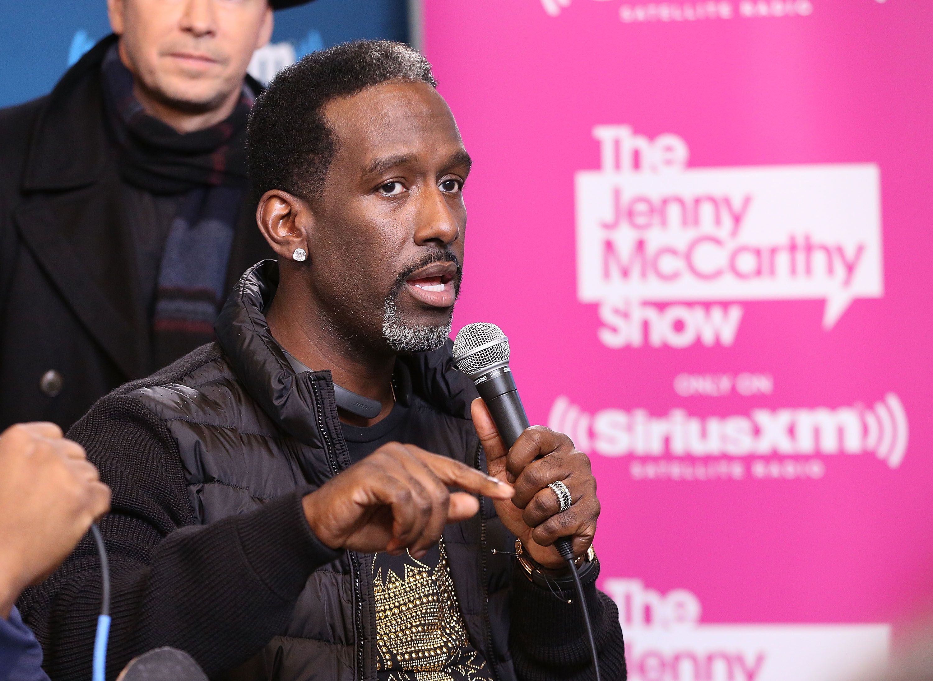 Shawn Stockman Honors Angie Stone for Fighting for Artists' Rights
