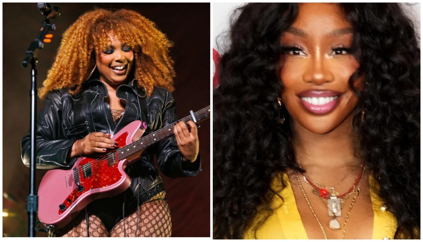 Lizzo and SZA hit the studio to work on new music