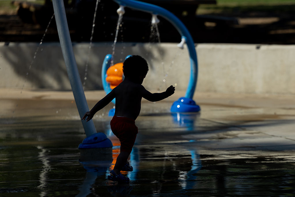 New Washington Park splash pad could open by the end of the summer