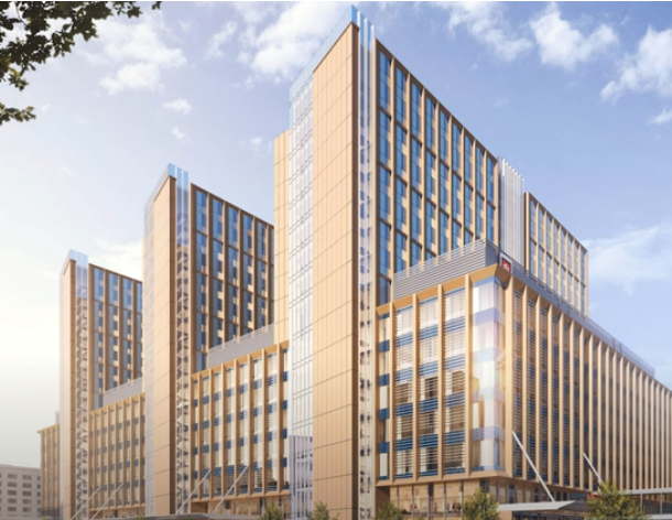 A look at the new IU Health downtown hospital