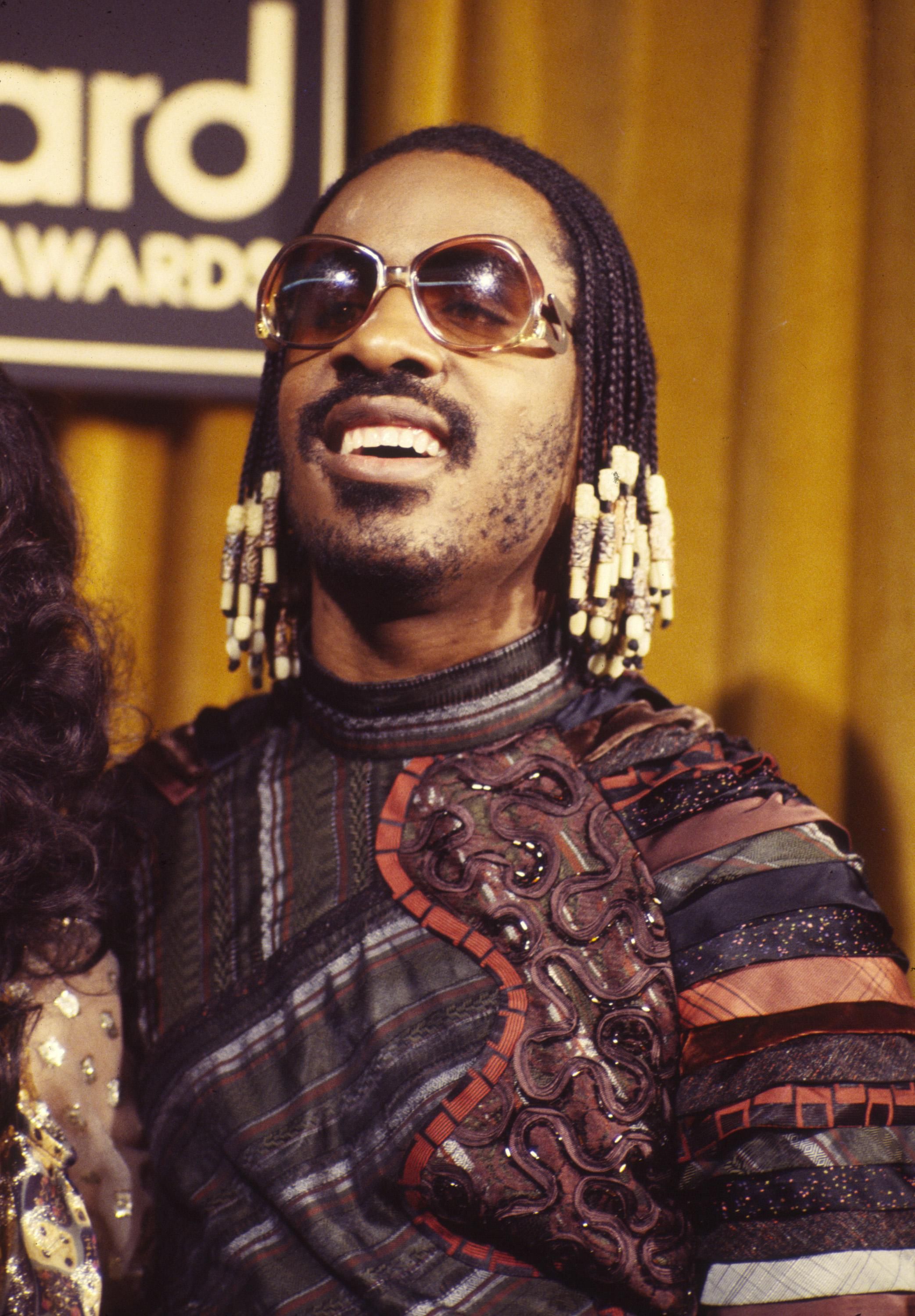 Stevie Wonder and His Musical Masterpiece