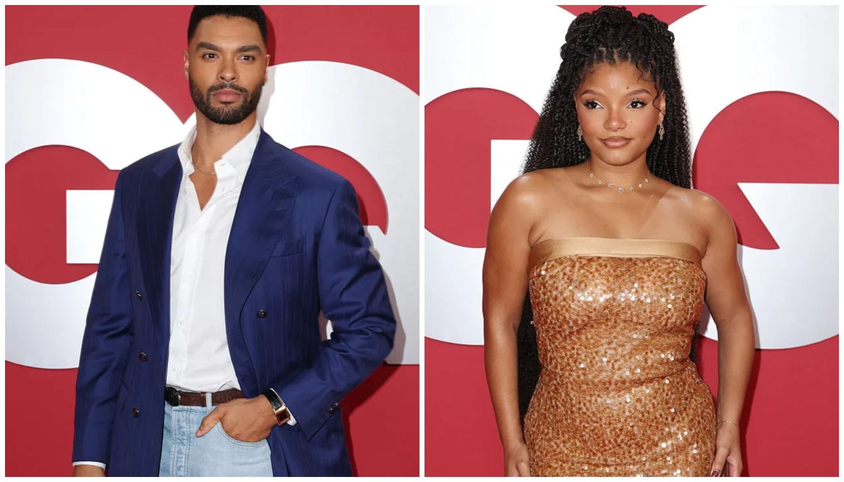 Halle Bailey And Regé Jean Page Bring Romance