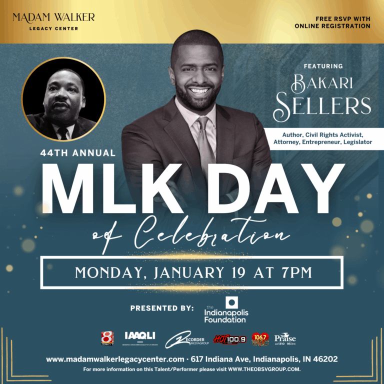 44th Annual MLK Day of Celebration Returns to the Walker Theatre